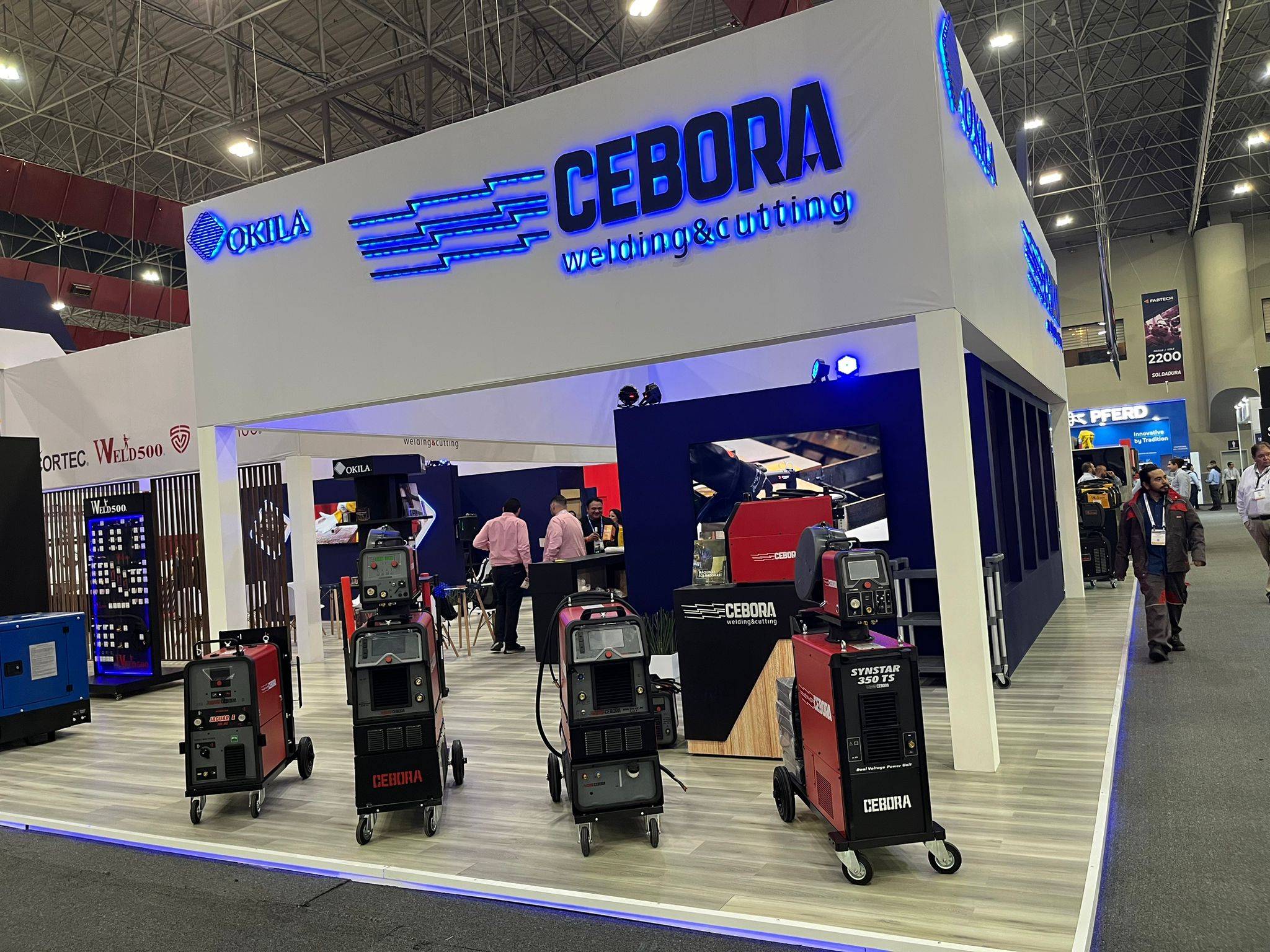 Okila and Fabtech Mexico — English